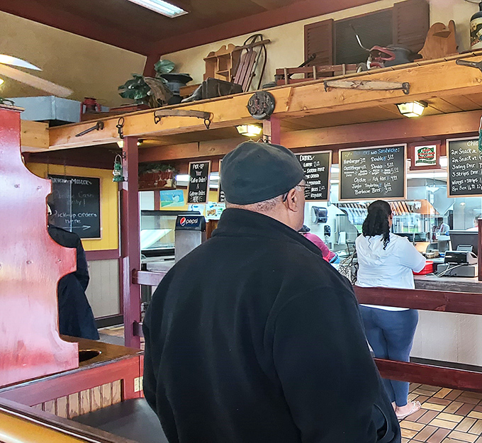 Locals know the drill&mdash;place your order, then wait patiently for burger perfection that's absolutely worth every second.