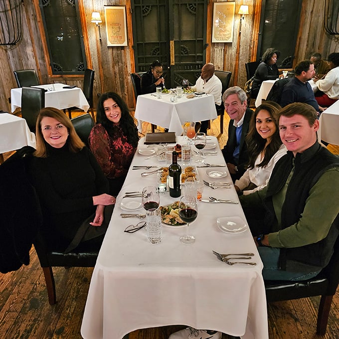 The true measure of a great restaurant: tables filled with people making memories over meals worth driving hours to experience.