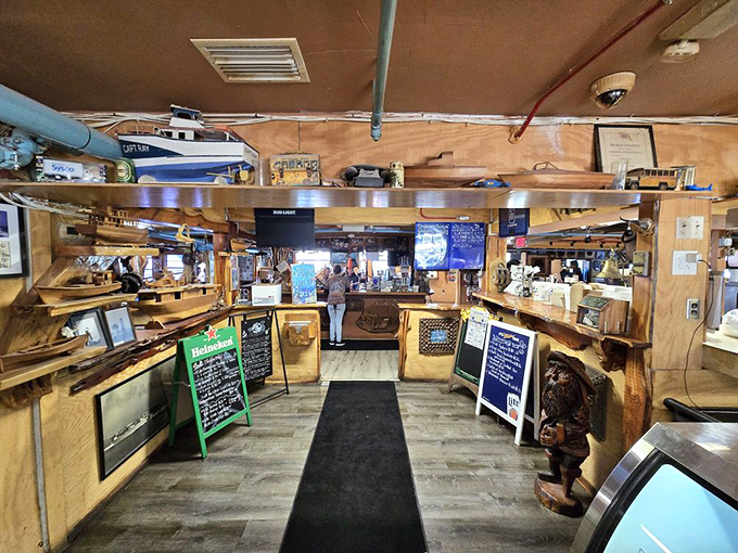 Walking through Singleton's is like entering a maritime museum where everything tells a story&mdash;and you can eat the exhibits.
