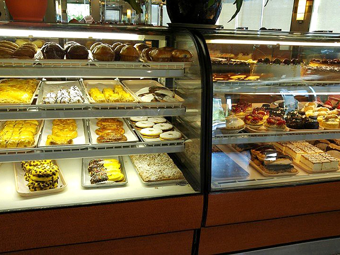 The dessert case doesn't just display sweets&mdash;it exhibits edible art that makes willpower crumble faster than their perfect pie crusts.