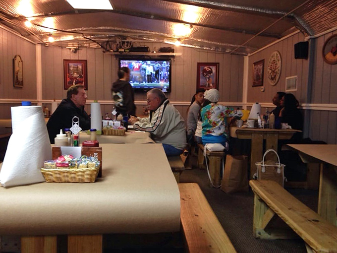 Where strangers become friends over shared crackers and mallets&mdash;the universal language of crab enthusiasts in full display.