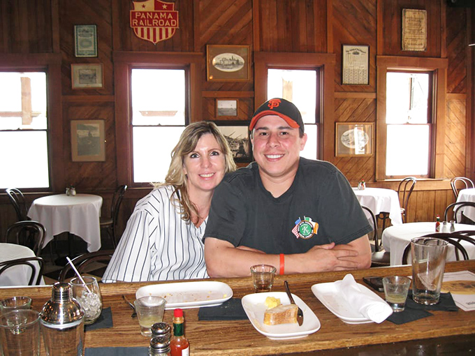 The dining room where memories are made between bites, proving great food tastes even better when shared with good company.