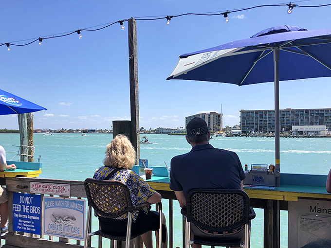 Waterfront dining where the view competes with the food for your attention and somehow both win.