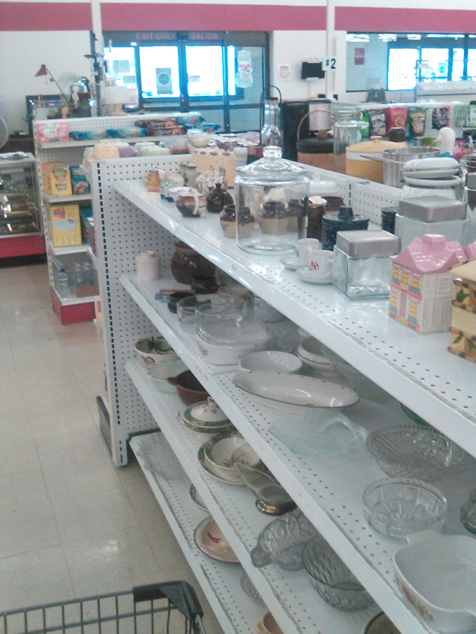 Glassware and dishes&mdash;where your eclectic dinner party aesthetic comes together one mismatched serving platter at a time.