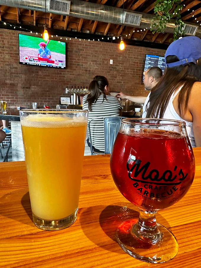 Beer and barbecue – a pairing as timeless as peanut butter and jelly, but significantly more likely to make you need a nap afterward.