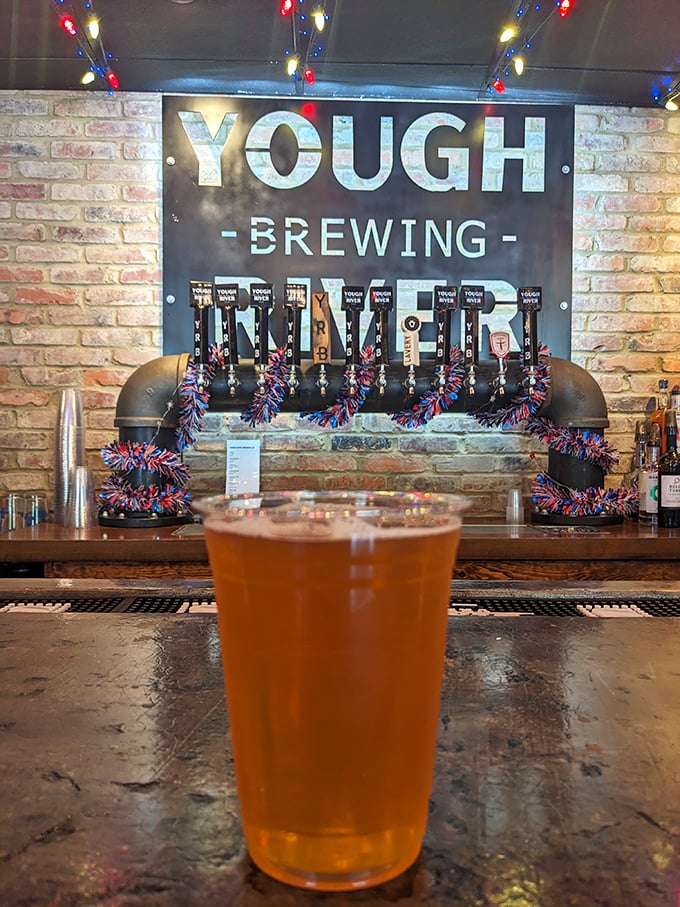 At Yough Brewing, local craft beer flows as freely as conversation. That golden pint isn't just a beverage&mdash;it's liquid community served in a glass.