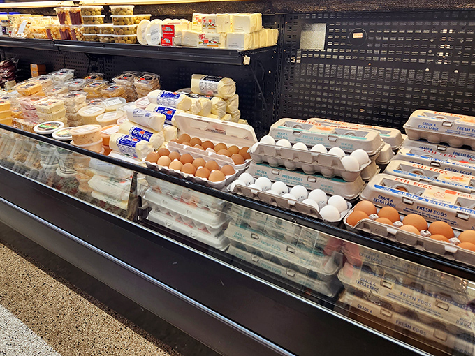 Fresh eggs from local farms promise breakfast experiences that put supermarket varieties to absolute shame.