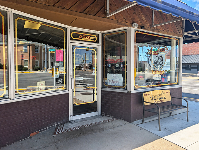 Step through these doors and leave your diet at the curb. Some temptations are worth every delicious calorie.