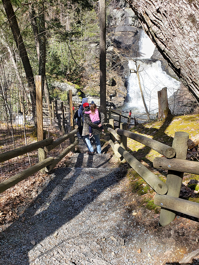 The trail offers moments of discovery for visitors of all ages. Some memories don't need a filter or Wi-Fi to upload.