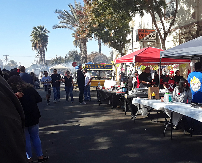The farmers market buzzes with genuine community spirit, where vendors know your name and your tomato preferences.