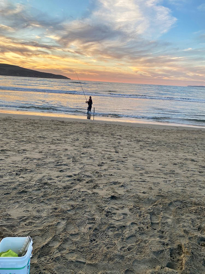 Patience isn't just a virtue at Dillon Beach&mdash;it's the fisherman's meditation. Some come for the catch, others for the excuse to stand still.