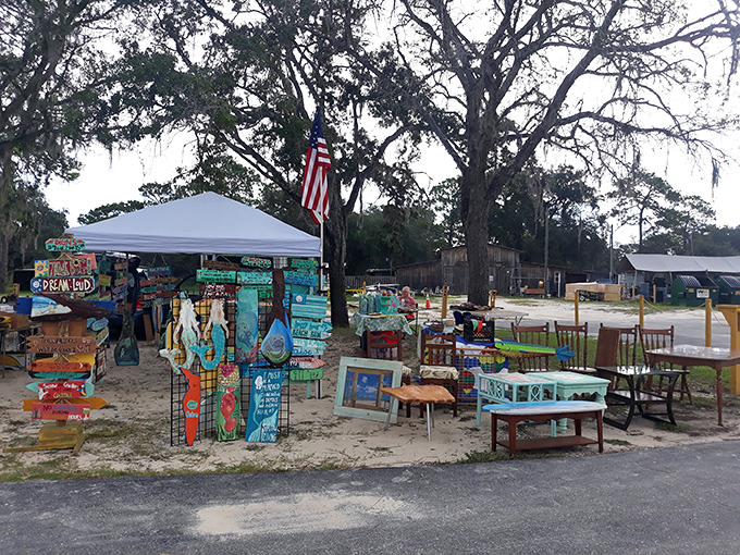 One person's castoff is another's treasure at local flea markets, where vintage Florida kitsch finds new homes and stories get swapped for free.