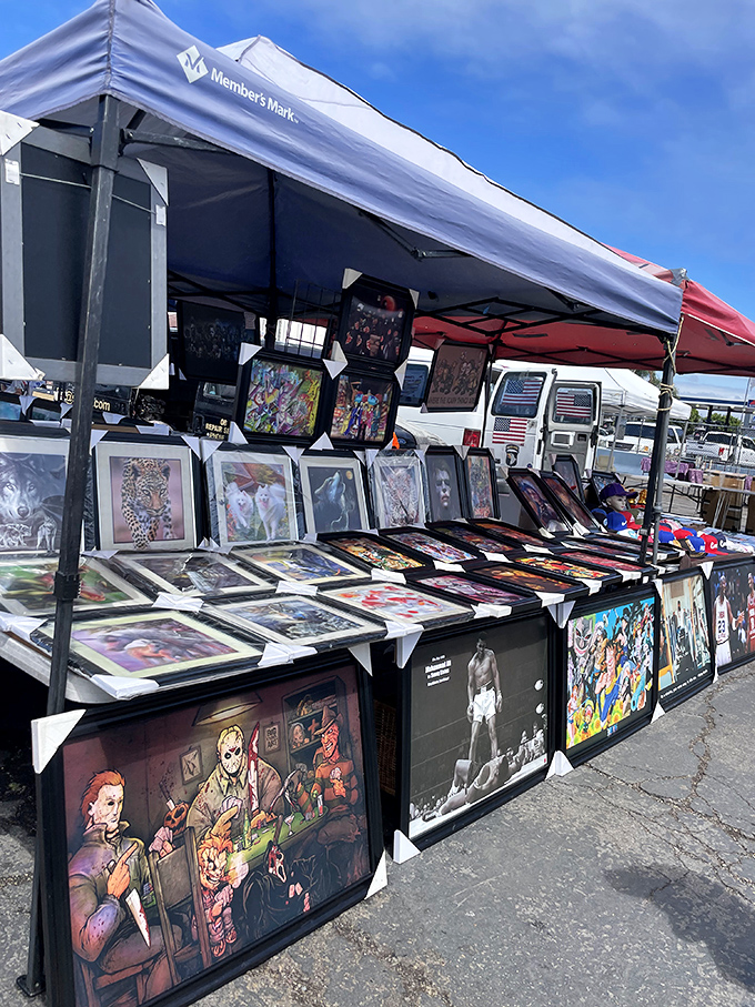 Wall art for every taste! From pop culture icons to serene landscapes, your home's blank walls are practically begging for these conversation starters.