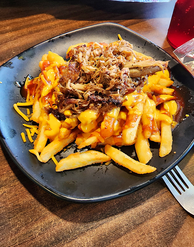 Mac and cheese fries topped with pulled pork? This isn't just comfort food&mdash;it's comfort food that went to graduate school and came back with big ideas.