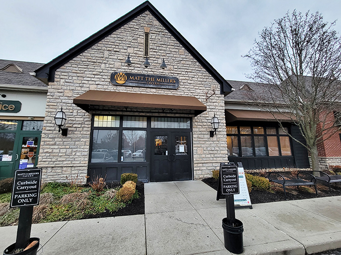 First impressions matter - this welcoming entrance promises good things inside, like meeting a blind date who turns out to be exactly your type.