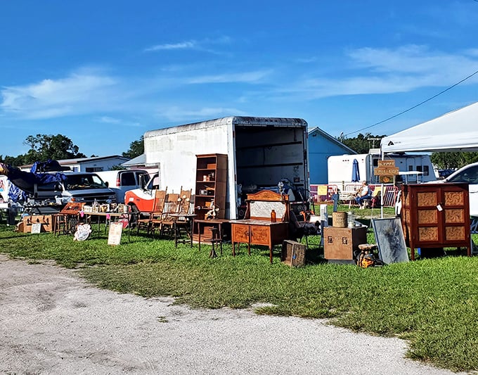 Classic furniture pieces offer second chances at first impressions, proving that quality construction never goes out of style.