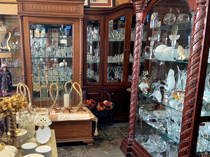 Crystal and glassware that would make your holiday table sparkle&mdash;pieces that survived decades of dinner parties and family gatherings.