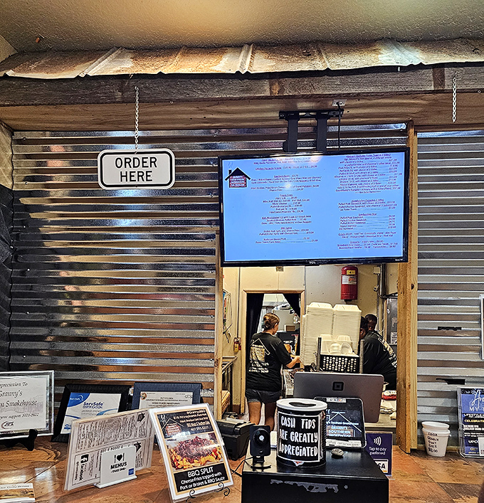 A glimpse into the promised land—where smoke meets meat and ordinary ingredients transform into extraordinary meals.