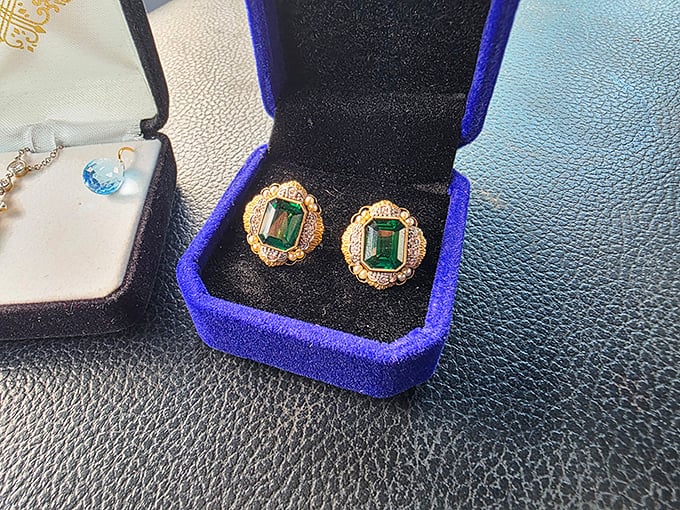Emeralds set in gold tell stories of celebration and sophistication &ndash; tiny time capsules of someone's most memorable moments.