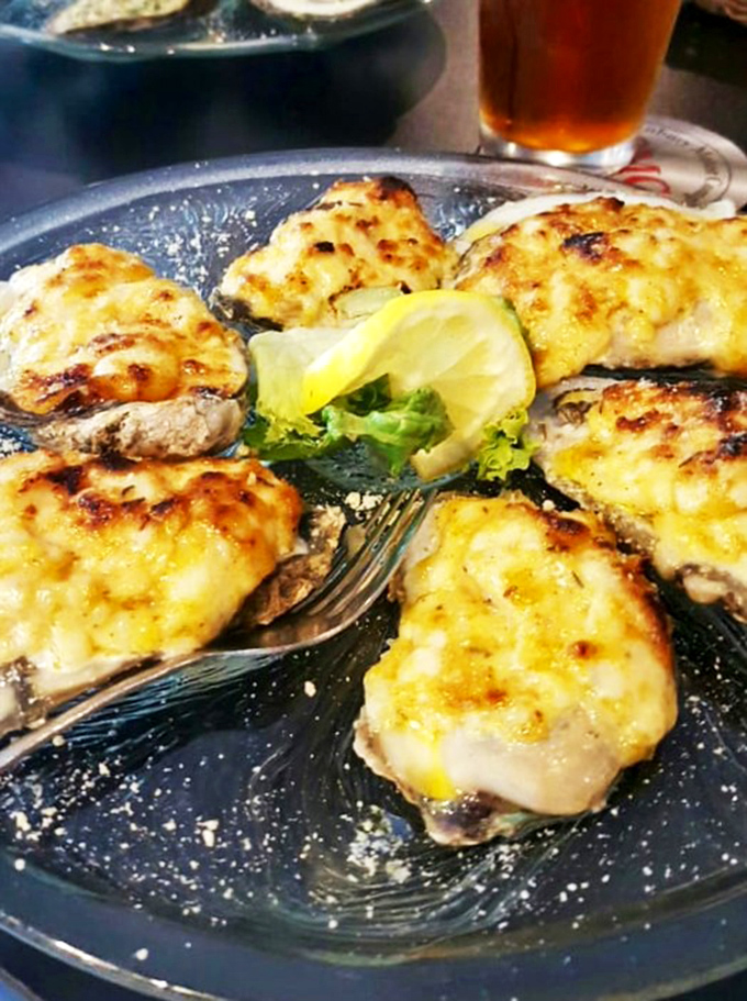 These aren't just oysters&mdash;they're little boats of cheesy, broiled bliss that make you question why you'd ever eat oysters any other way.