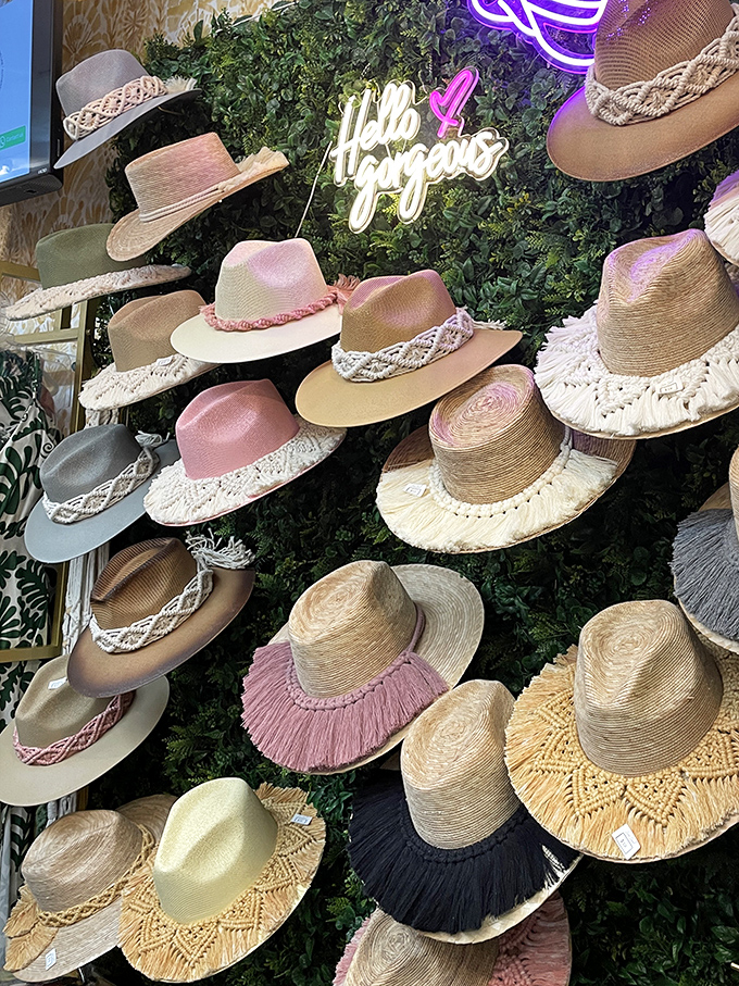 "Hello Gorgeous" indeed! These stylish sun hats promise to keep you looking fabulous while avoiding that tourist-red sunburn. 