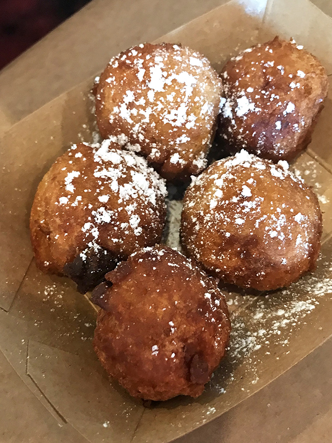 Crispy hush puppies that prove even the simplest sides deserve standing ovations and repeat performances.
