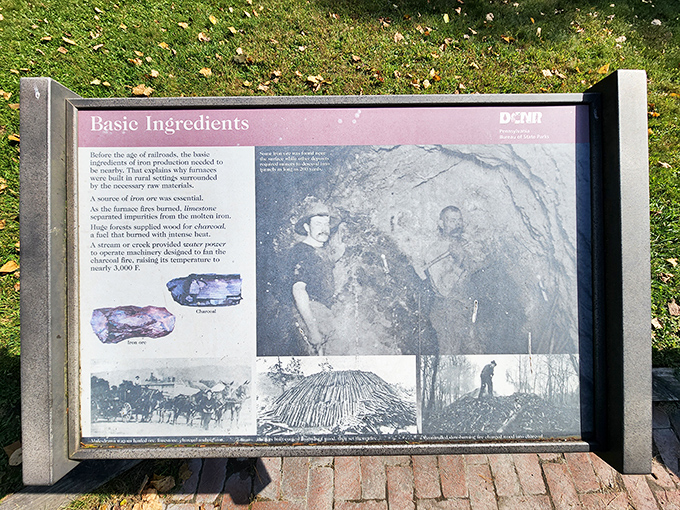 Educational signs that actually make history interesting &ndash; imagine that revolutionary concept in today's world of learning.