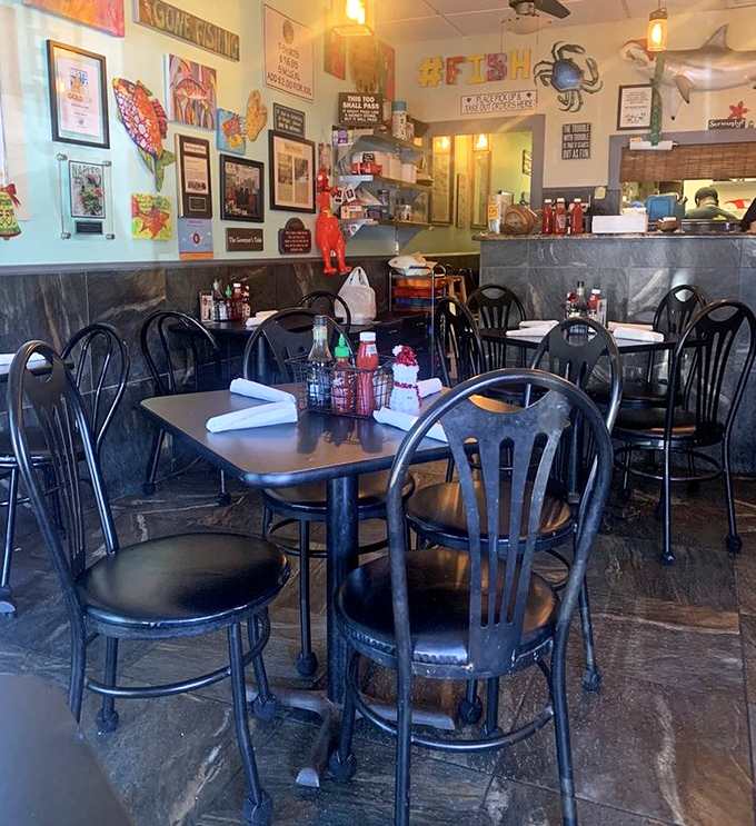 Simple tables, maritime decor, and the anticipation of seafood excellence&mdash;sometimes the best dining rooms aren't the fanciest, just the most honest.