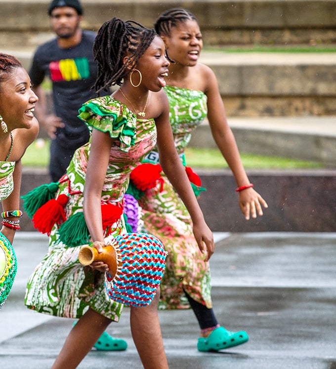 Cultural celebrations bring vibrant energy, traditional attire, and joyful performances that showcase the diverse heritage within the Conyers community.