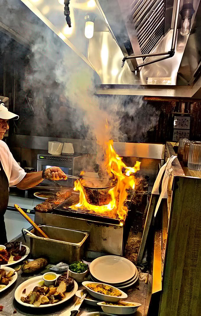Fire dancing on the grill, smoke rising like culinary incense&mdash;this is where ordinary meat transforms into extraordinary memories.