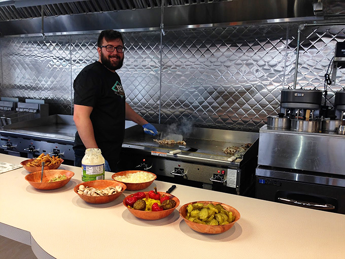 That grill isn't just cooking equipment&mdash;it's the altar where ordinary ingredients transform into extraordinary Philadelphia memories.
