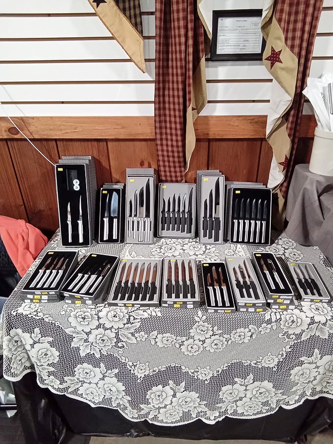 Serious cutlery for serious cooks. These aren't just knives—they're precision instruments for culinary artists of all skill levels.