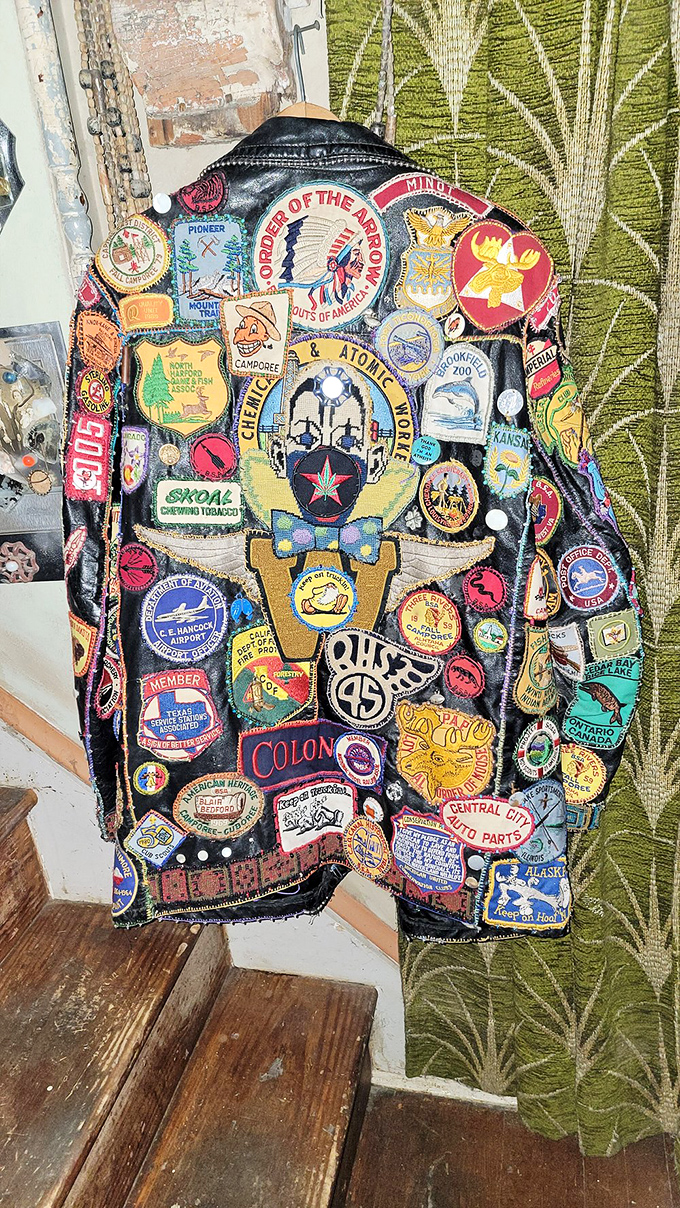 This isn't just a jacket&mdash;it's a wearable autobiography, each patch a chapter in a life story told through travels and treasured experiences.