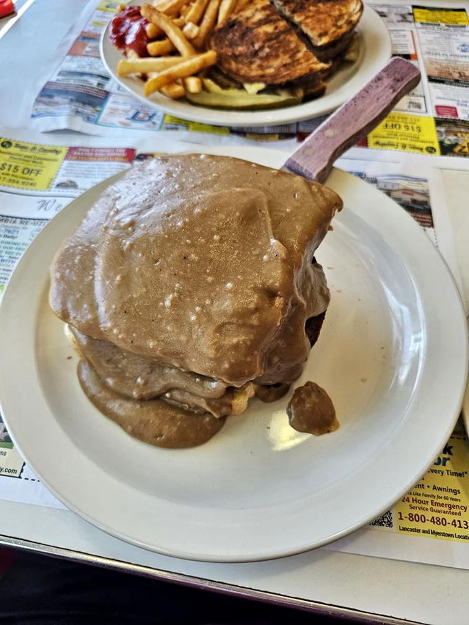Comfort food at its finest &ndash; meatloaf that tastes like someone's beloved grandmother made it.