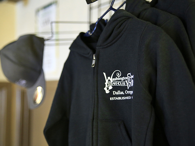 When a restaurant's merch becomes local fashion, you know they've made it. Wearing this hoodie in Dallas is like flashing a culinary secret handshake.