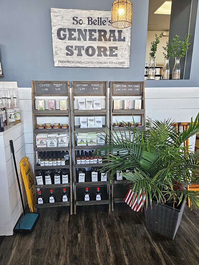 So Belle's General Store corner offers take-home treats for when the memory of breakfast fades but the craving remains.