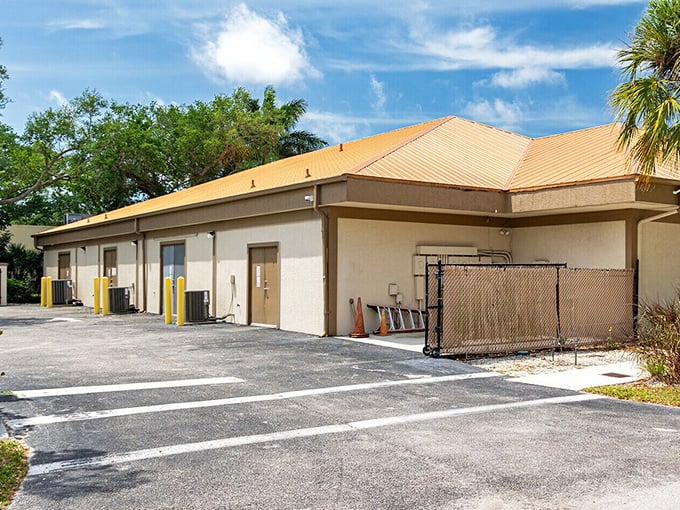 The donation area &ndash; where Naples' generosity becomes opportunity. Every item dropped off here starts its journey toward a new purpose.