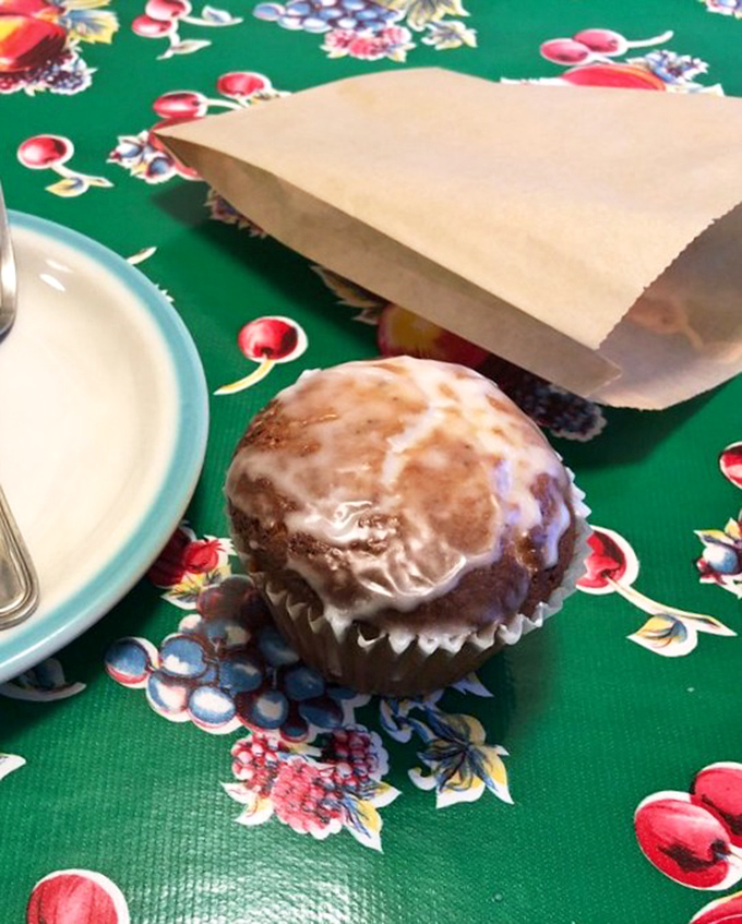 Glazed perfection that proves sometimes the simplest pleasures create the most profound moments of pure happiness.