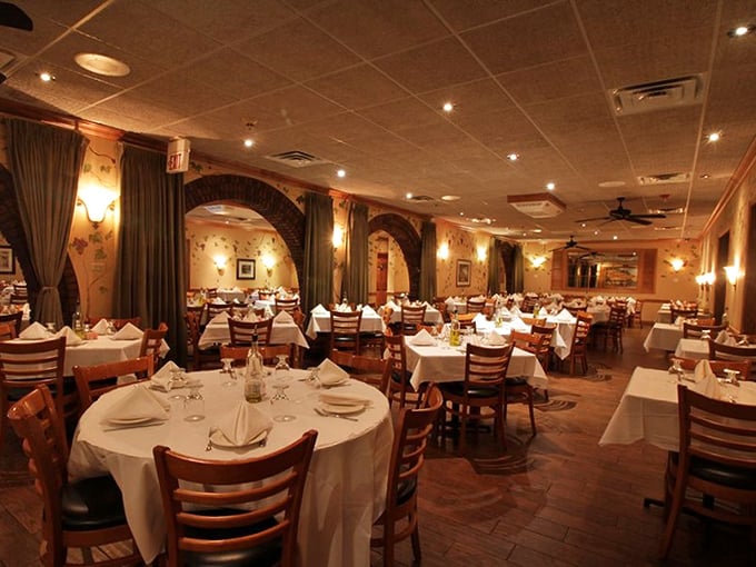 The dining room at Palermo's doesn't just serve meals&mdash;it hosts life's celebrations, from first dates to fiftieth anniversaries.