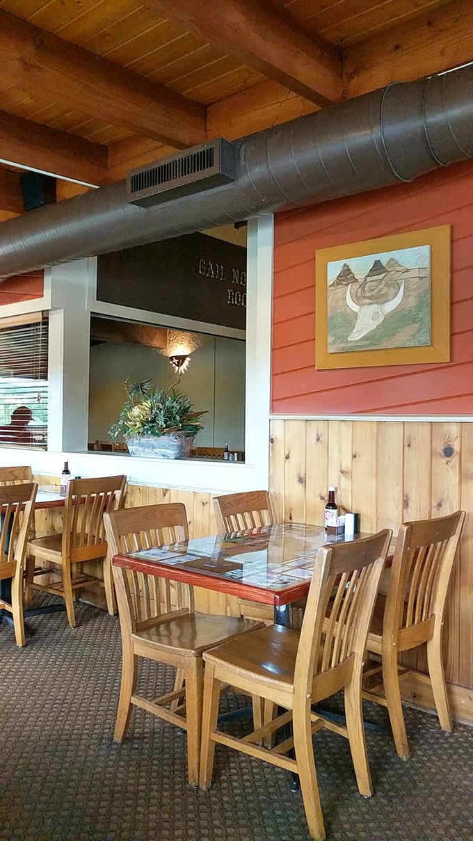 Even the exterior promises good things await inside this humble temple to Southern hospitality.