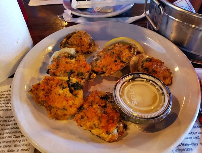 These oysters Rockefeller are dressed up for a night out, but don't let the fancy name fool you &ndash; they're still deliciously down-to-earth.