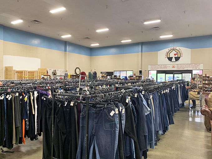 Denim as far as the eye can see. Finding your perfect pair feels like striking gold&mdash;without the prospector's price tag.