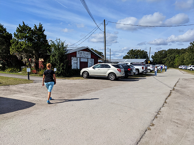 A full parking lot tells the story better than any review&mdash;when locals line up their cars at a restaurant, you know you've found the real deal.