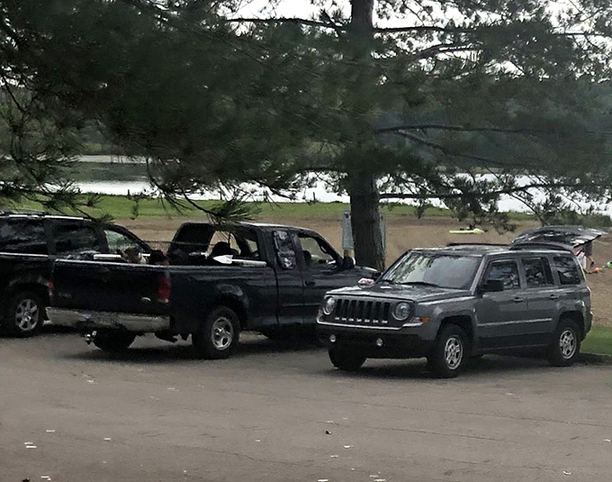 The parking lot &ndash; where adventures begin and city stress ends. No valet required.