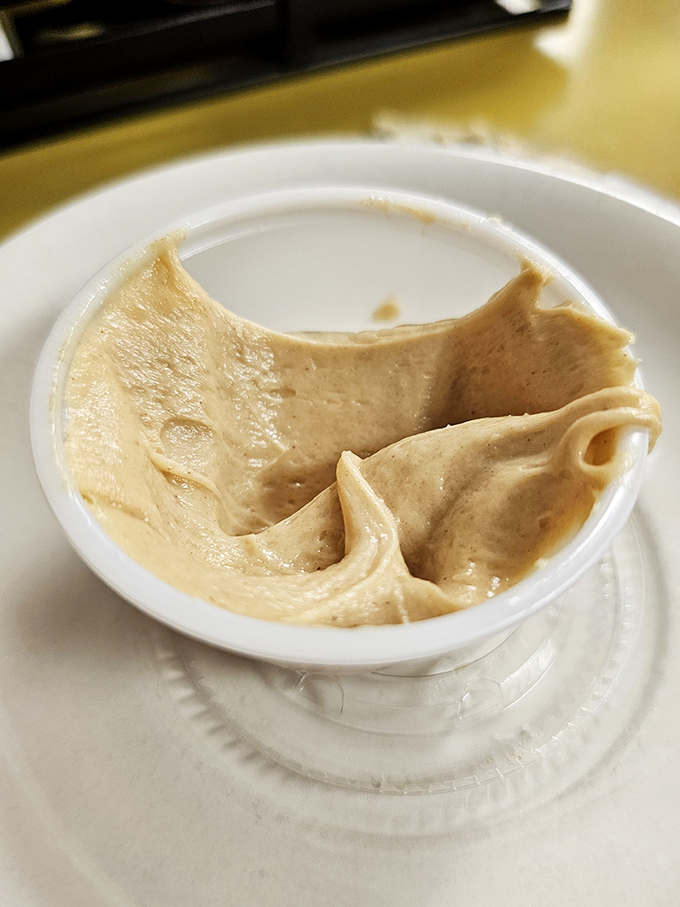 Peanut butter so creamy it should be illegal. This isn't just a condiment—it's a commitment to excellence.