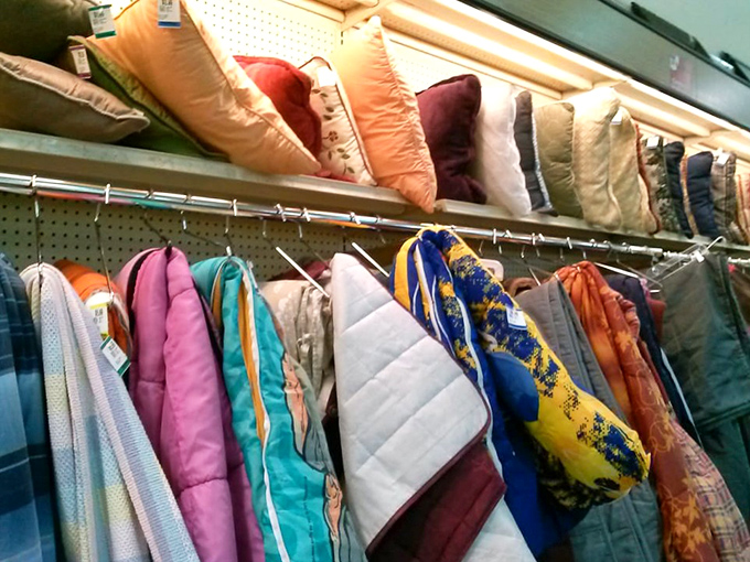 The bedding section offers a kaleidoscope of comfort options &ndash; from grandma-chic quilts to that perfect accent pillow.