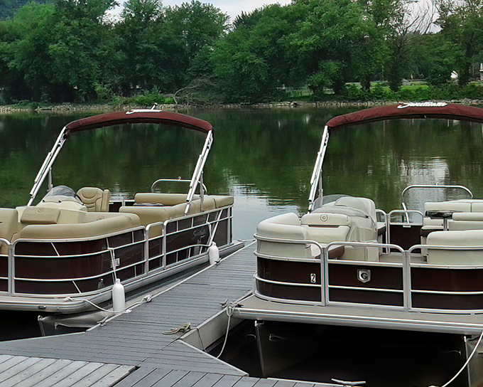 These pontoon boats aren't just watercraft &ndash; they're floating patios ready to deliver you into the heart of Susquehanna's blue embrace.