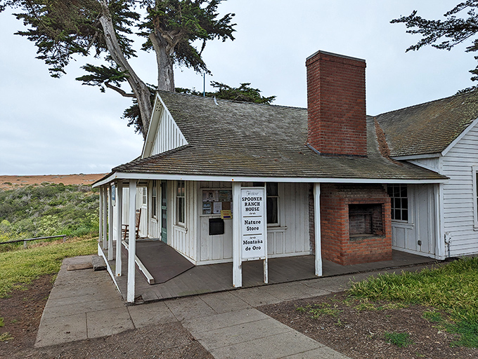 This charming historic ranch house has witnessed decades of California coastal history. If only these walls could share their stories.