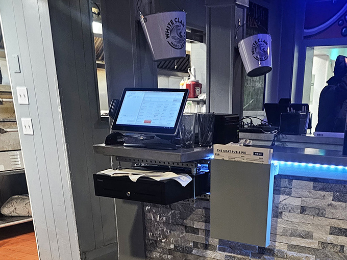 Modern efficiency meets small-town charm. This isn't just a register&mdash;it's the gateway to happiness, one delicious order at a time.