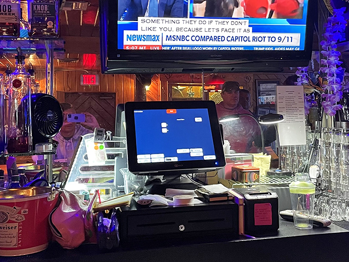 Modern technology meets old-school hospitality at the bar. Where your drink order is taken with the same care as your life story. 